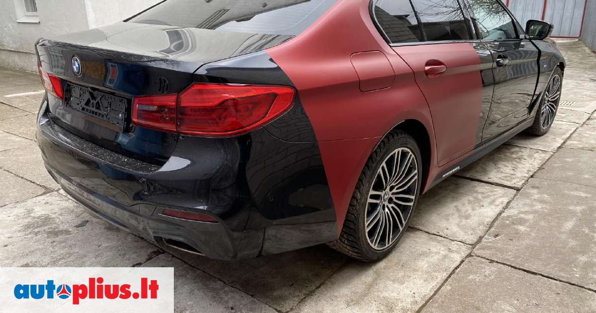 BMW 530 body parts 2018-09 m., | A29845098
