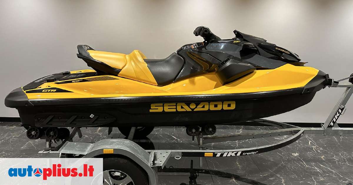 Sea-Doo GTR 230, vandens motociklai 2022 m., | A29846036