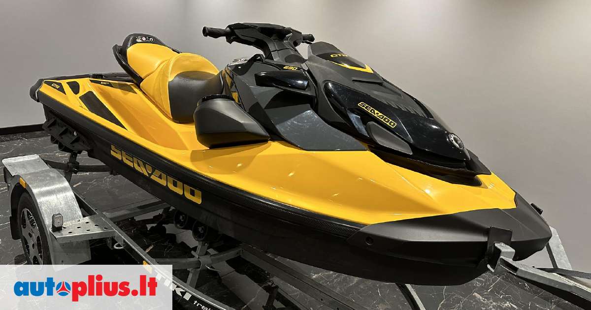 Sea-Doo GTR 230, vandens motociklai 2022 m., | A29846036