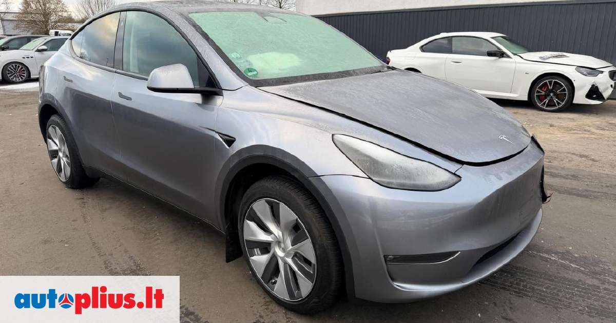 Tesla Model Y, 81 kWh, off-road / crossover 2024-02 m., | A29846088
