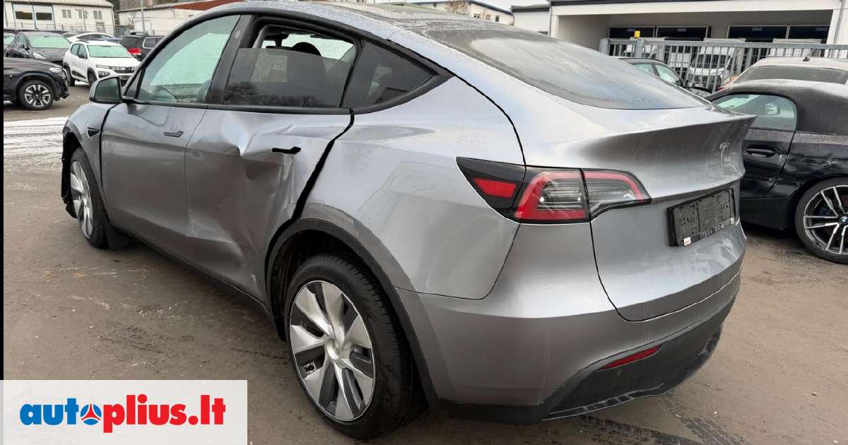 Tesla Model Y, 81 kWh, off-road / crossover 2024-02 m., | A29846088