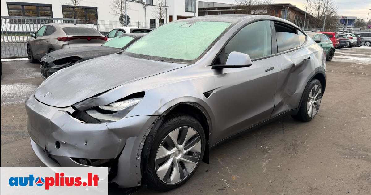 Tesla Model Y, 81 kWh, visureigis / krosoveris 2024-02 m., | A29846088