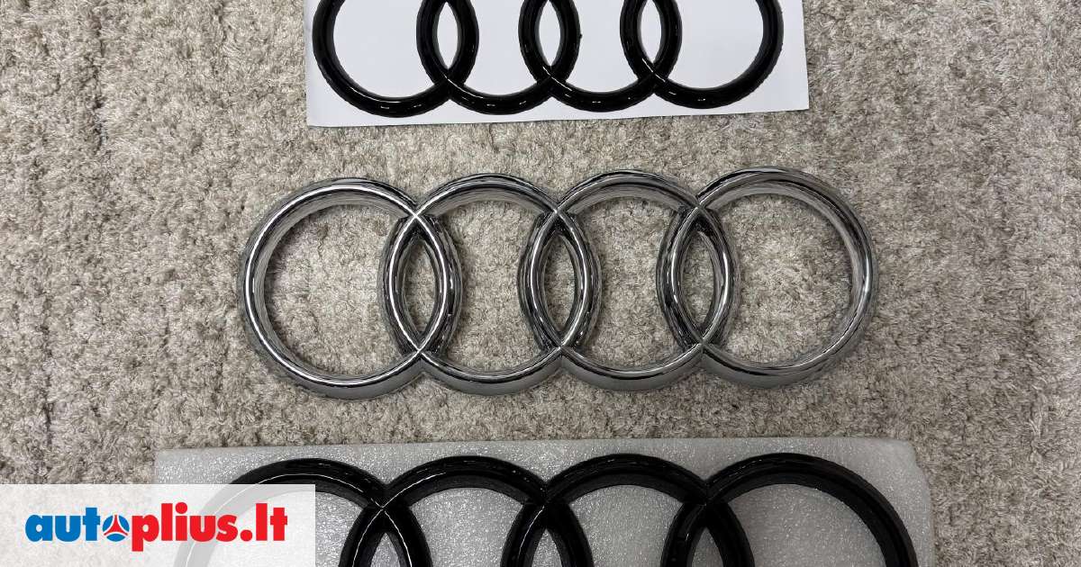 Audi A5 Sportback, Logo, apdailos detalės 2023 m., | A29809969