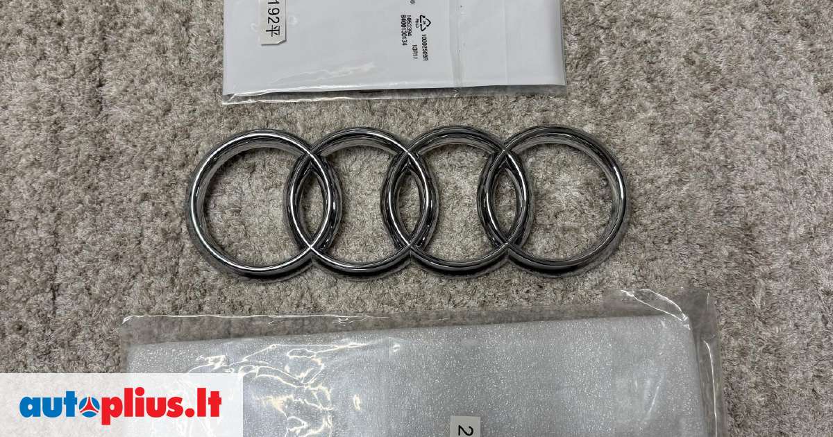 Audi A5 Sportback, Logo, apdailos detalės 2023 m., | A29809969
