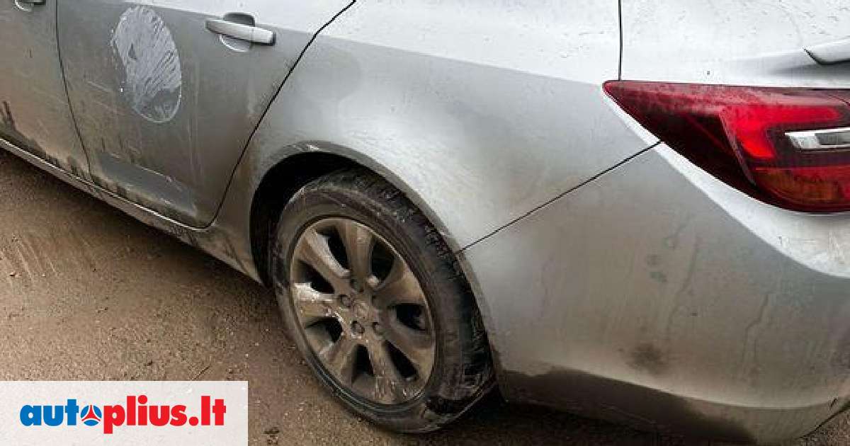 Opel Insignia 2014-06 m., | A29846798