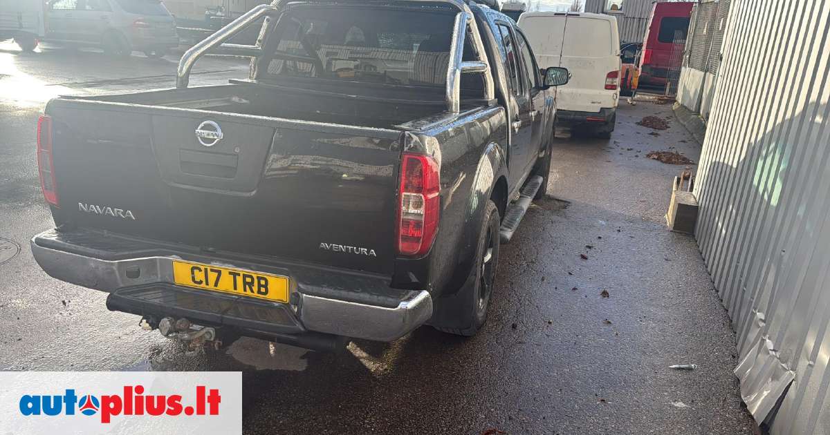 Nissan Navara, visureigis / krosoveris 2008-08 m., | A29846840