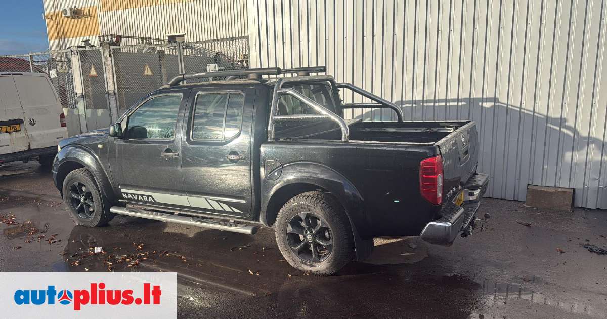 Nissan Navara, visureigis / krosoveris 2008-08 m., | A29846840