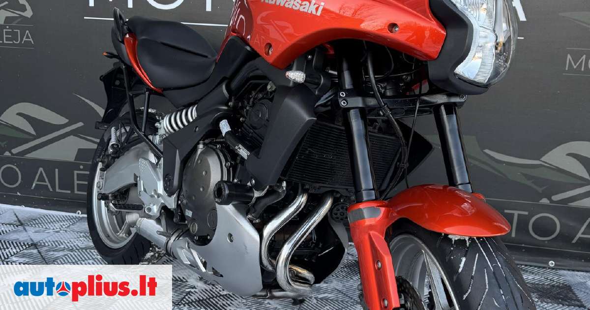 Kawasaki Versys 650cc, enduro / adventure 2006-11 m., | A29846848