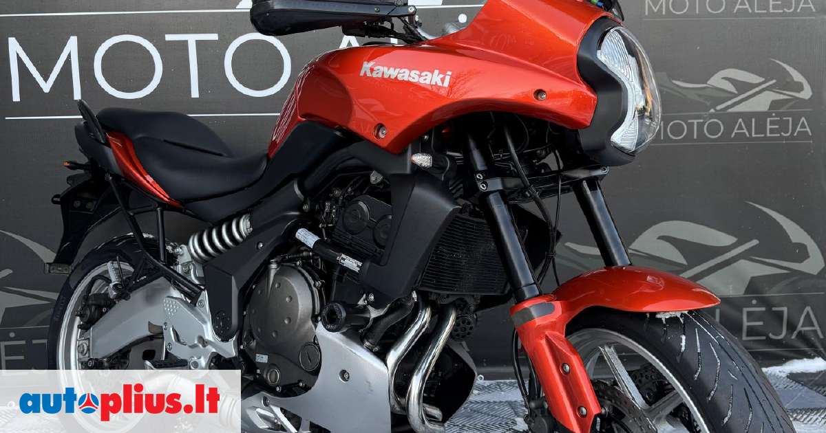 Kawasaki Versys 650cc, enduro / adventure 2006-11 m., | A29846848