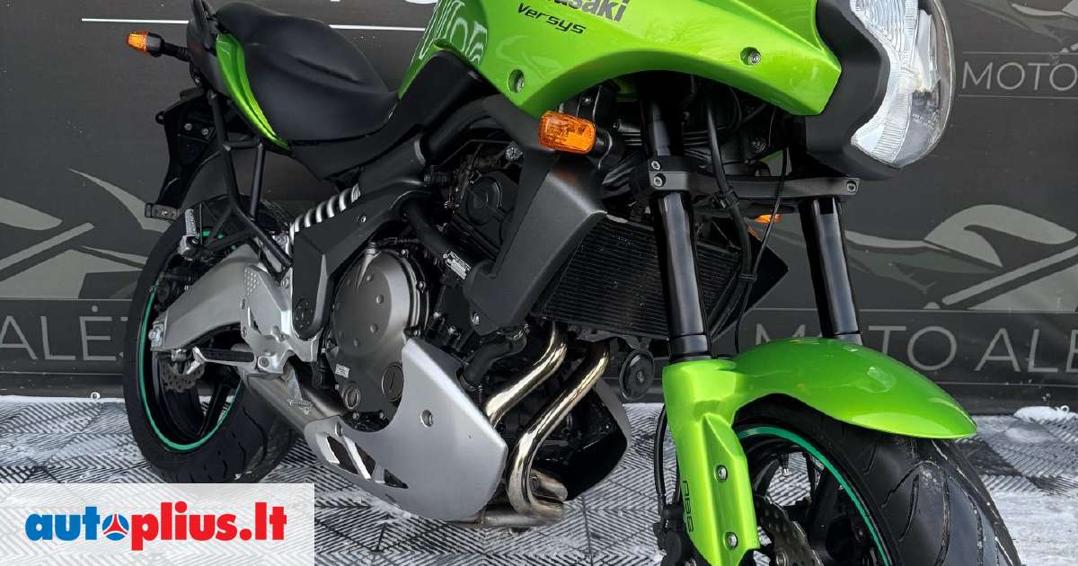 Kawasaki Versys 650cc, enduro / adventure 2008-08 m., | A29846850