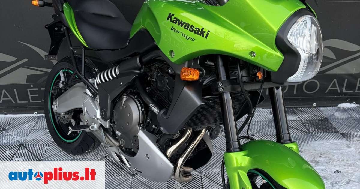 Kawasaki Versys 650cc, enduro / adventure 2008-08 m., | A29846850