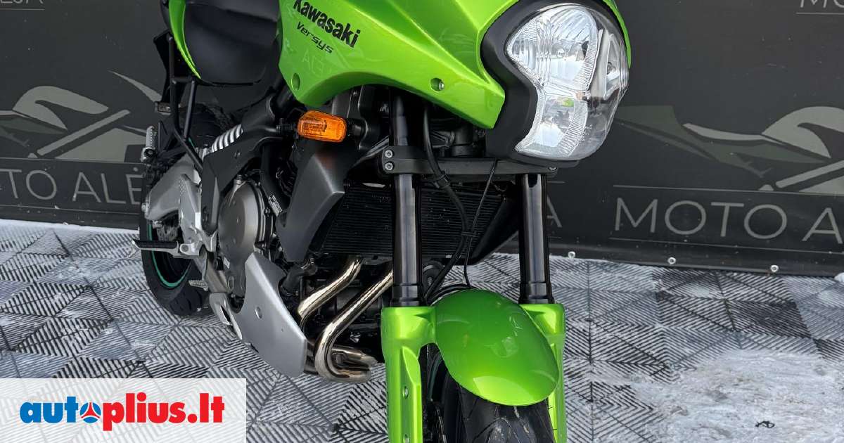 Kawasaki Versys 650cc, enduro / adventure 2008-08 m., | A29846850