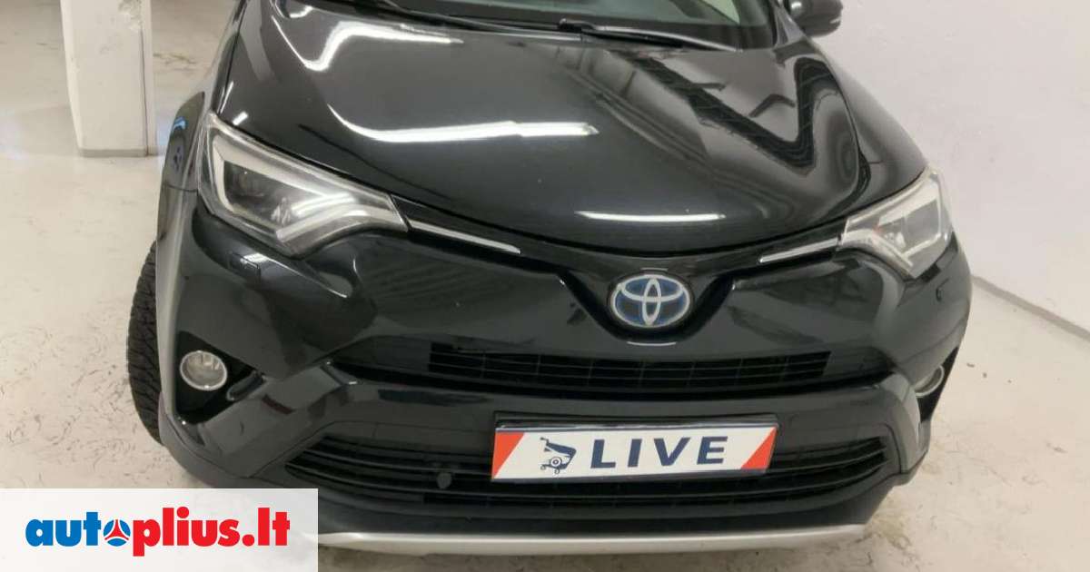 Toyota RAV4, 2.5 l., visureigis / krosoveris 2016 m., | A29847044