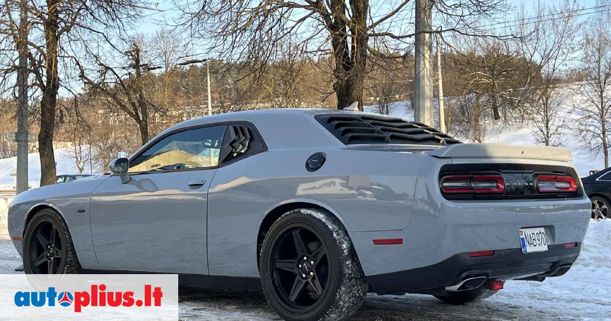 Dodge Challenger, 5.7 l., kupė (coupe) 2020 m., | A29847106