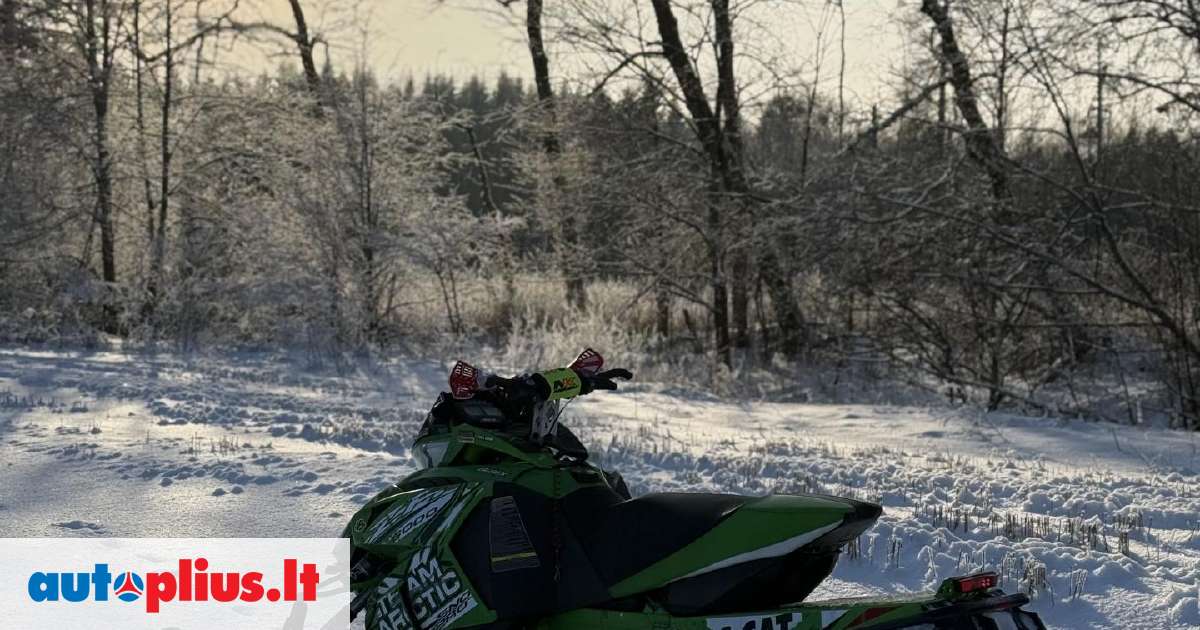 Arctic Cat ZR, sniego motociklai 2015 m., | A29814759