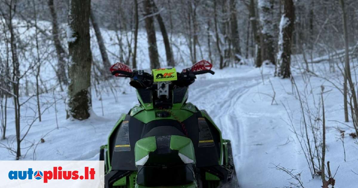 Arctic Cat ZR, sniego motociklai 2015 m., | A29814759
