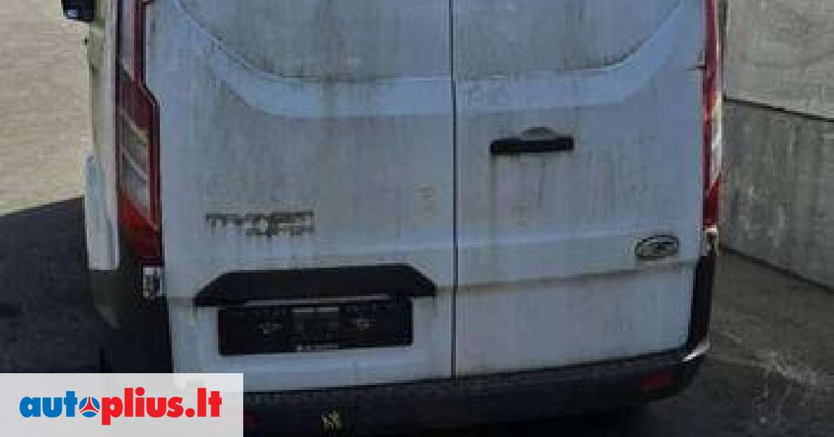 Ford Transit Custom 2014-06 m., | A29847612