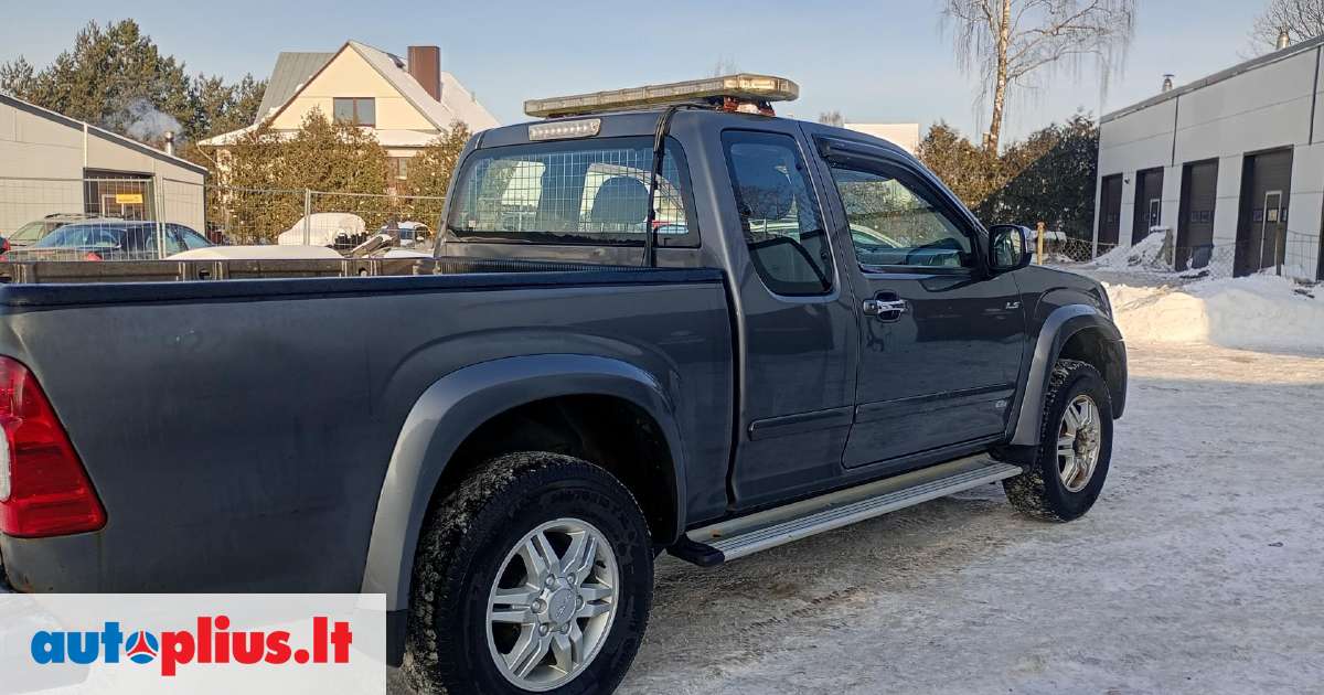 Isuzu D-Max, 3.0 l., pikapas 2011-11 m., | A29847830