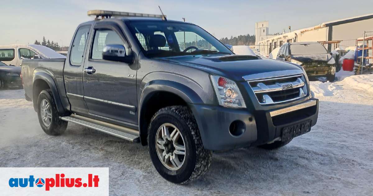 Isuzu D-Max, 3.0 l., pikapas 2011-11 m., | A29847830