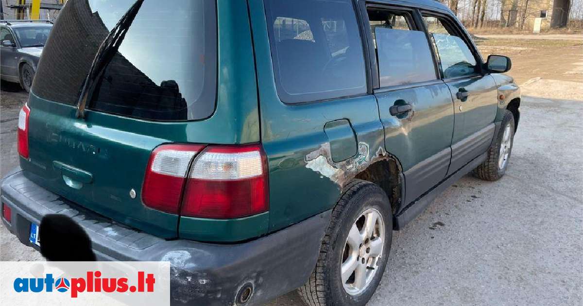 Subaru Forester 2001-06 m., | A29848194