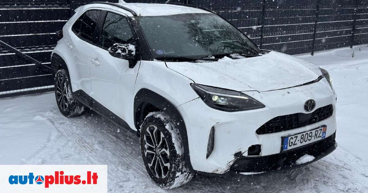 Toyota Yaris Cross, 1.5 l., visureigis / krosoveris 2024-10 m., | A29848304
