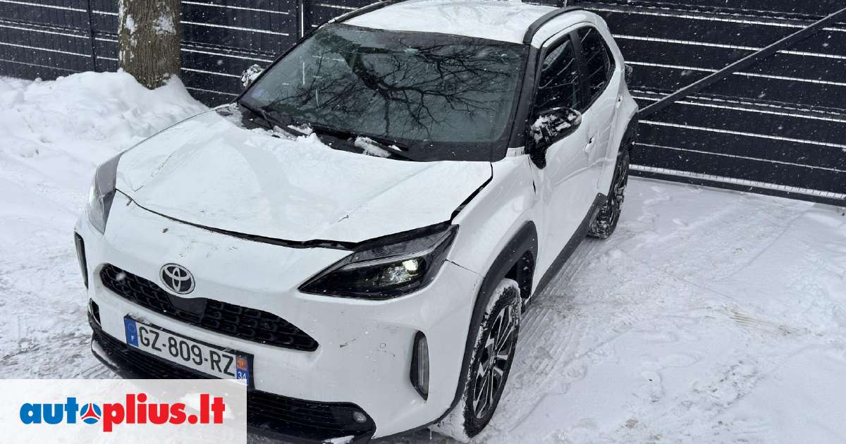 Toyota Yaris Cross, 1.5 l., visureigis / krosoveris 2024-10 m., | A29848304