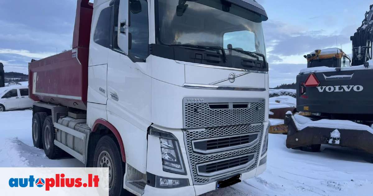 Volvo Fh-16, savivarčiai 2013-12 m., | A29848326