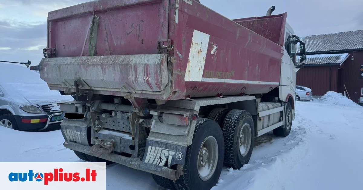 Volvo Fh-16, savivarčiai 2013-12 m., | A29848326