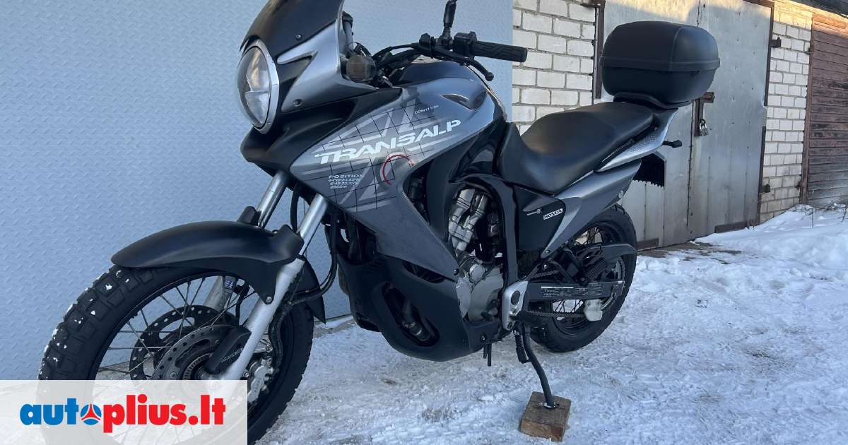 Honda XL (Transalp) 700cc, enduro / adventure 2008 m., | A29848398