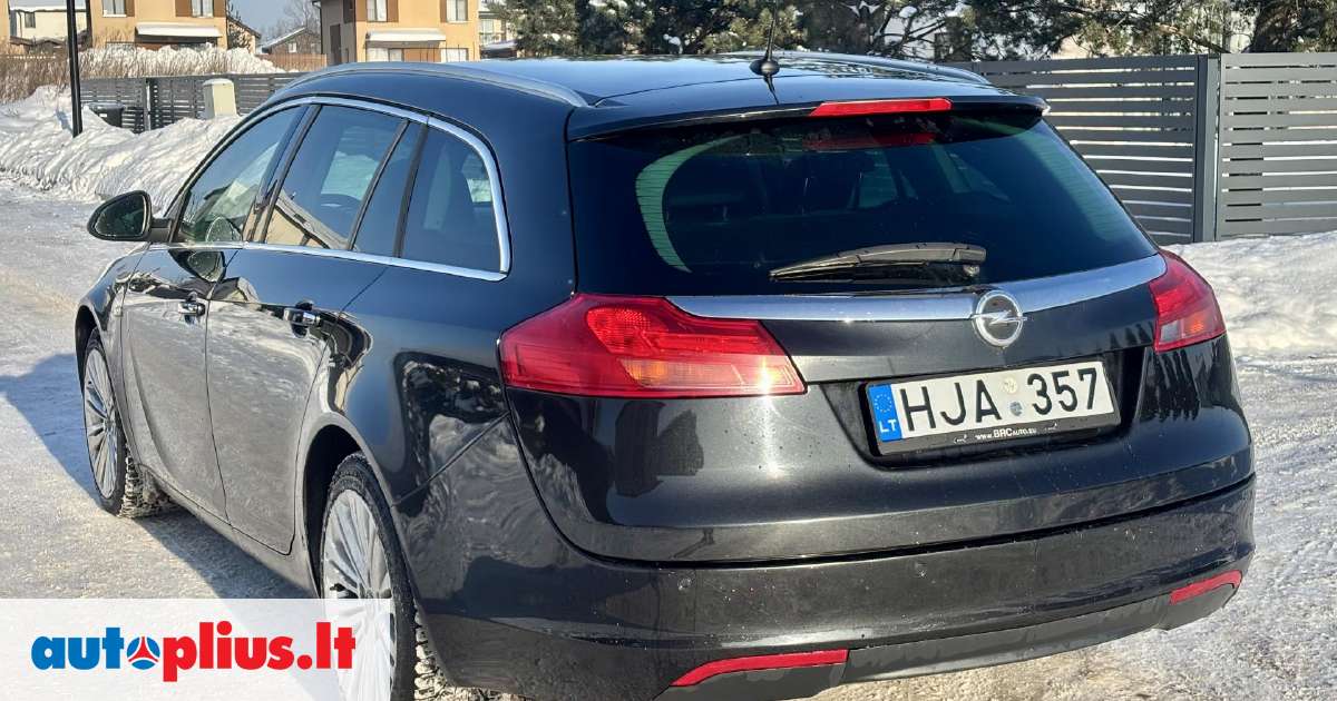 Opel Insignia, 2.0 l., universalas 2011-05 m., | A29848422