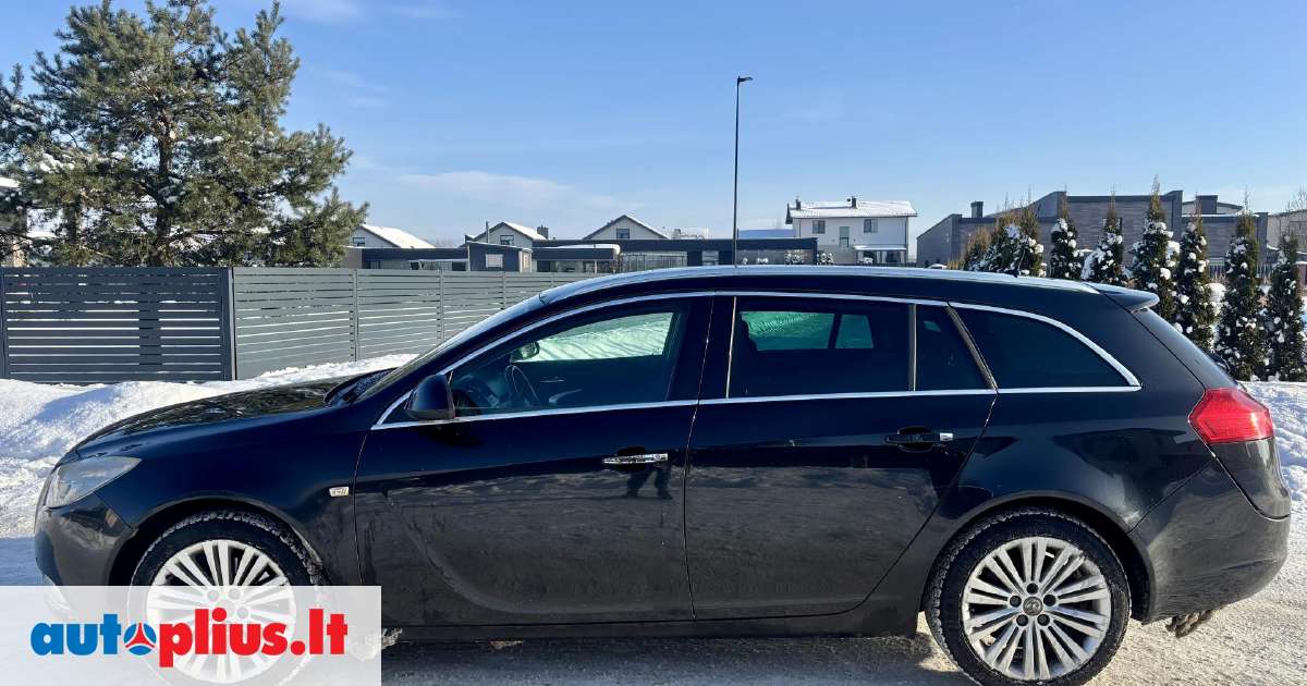 Opel Insignia, 2.0 l., universalas 2011-05 m., | A29848422