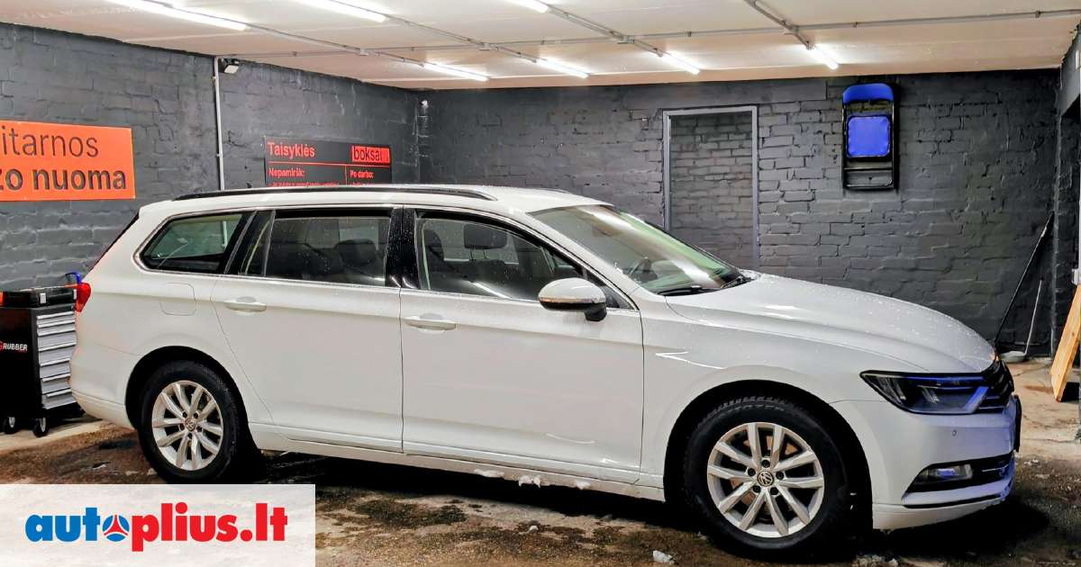 Volkswagen Passat, 2.0 l., universalas 2019-07 m., | A29848478