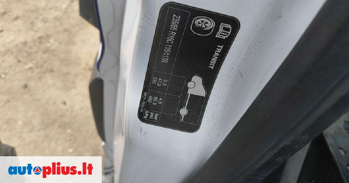 Ford Transit 2019-06 m., | A29848656