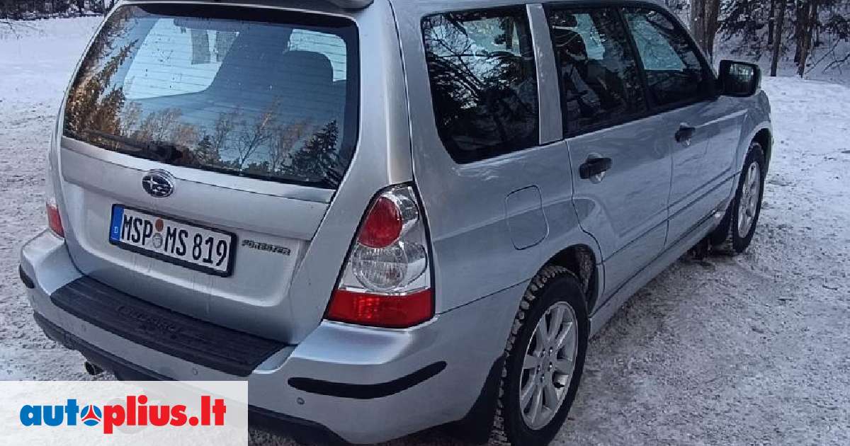 Subaru Forester, 2.0 l., hečbekas 2006-03 m., | A29848886