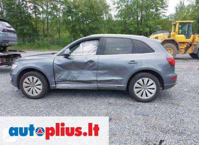 Audi Q5 for parts. Audi q5 hybrid 2013 2 0tfsi variklis chja deze pfu 2013-03 m., | A29848944