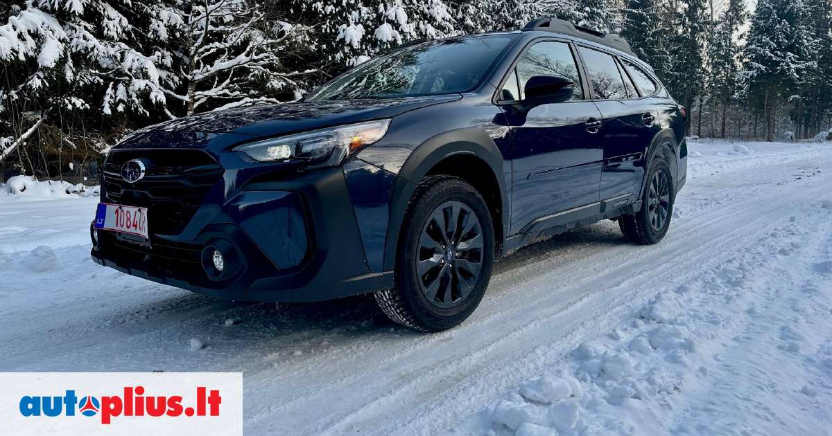 Subaru Outback, 2.4 l., universalas 2024 m., | A29849608