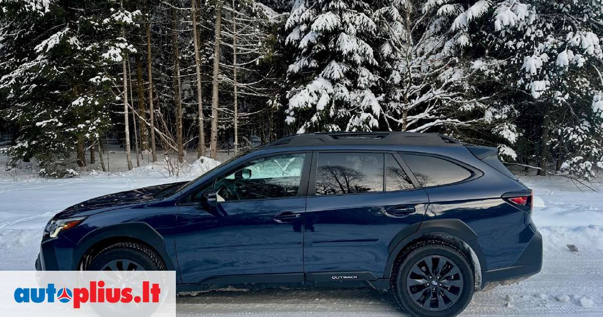 Subaru Outback, 2.4 l., universalas 2024 m., | A29849608