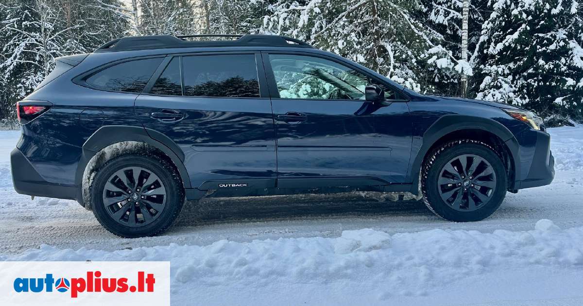 Subaru Outback, 2.4 l., universalas 2024 m., | A29849608