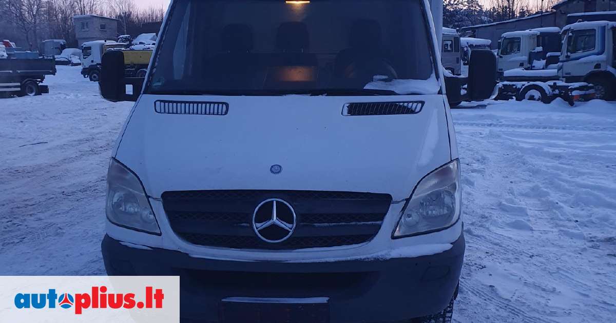 Mercedes-Benz Sprinter 515, kietašoniai 2009 m., | A29849974