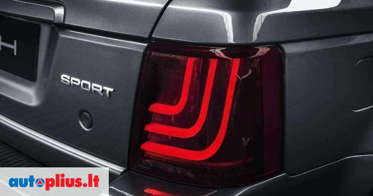 Land Rover Range Rover Sport 2007 m., | A29850130