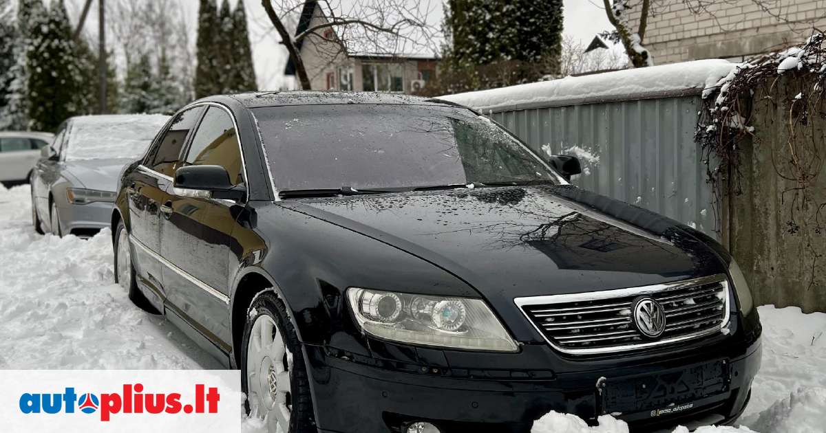 Volkswagen Phaeton kėbulo dalys 2009-07 m., | A29850510