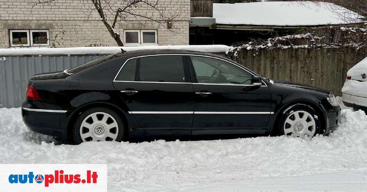 Volkswagen Phaeton kėbulo dalys 2009-07 m., | A29850510