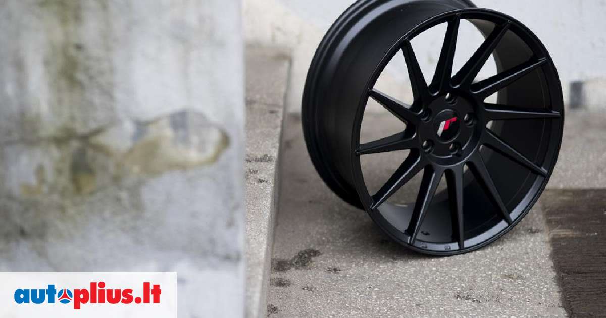 Japan Racing JR22 Blank Gloss Black, light alloy, R17 | A29852178