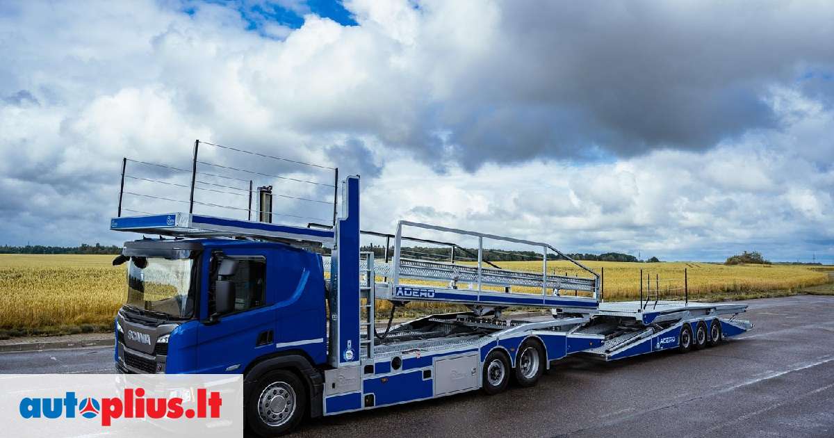 Scania P460, autovežiai 2025-07 m., | A29852324