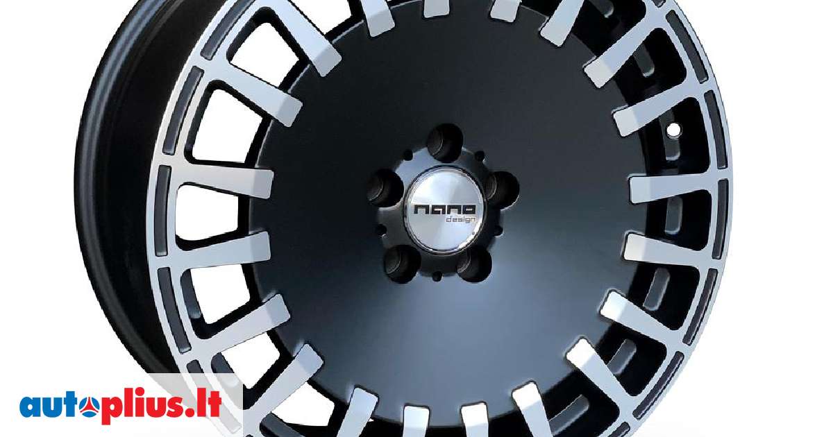 Nano 3S189 (Max Load 790 kg) Matt B, light alloy, R19 | A29862430