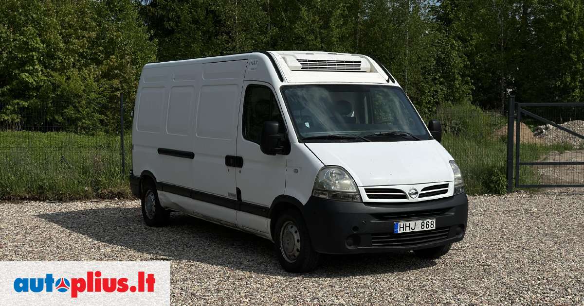 Nissan Interstar, 2.5 l., cargo van 2005 m., | A29863524