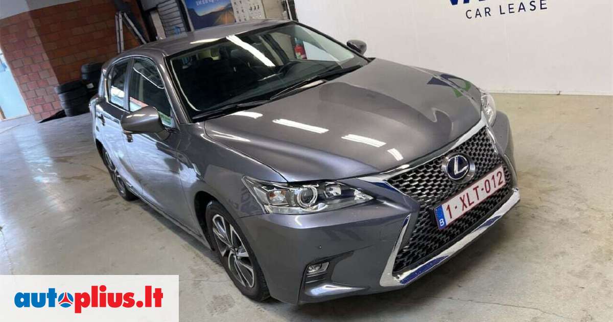 Lexus CT 200h, 1.8 l., hečbekas 2019-10 m., | A29863938
