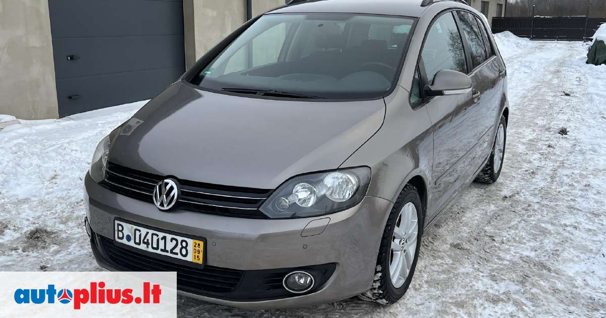 Volkswagen Golf Plus, 2.0 l., hečbekas 2009-09 m., | A29863676