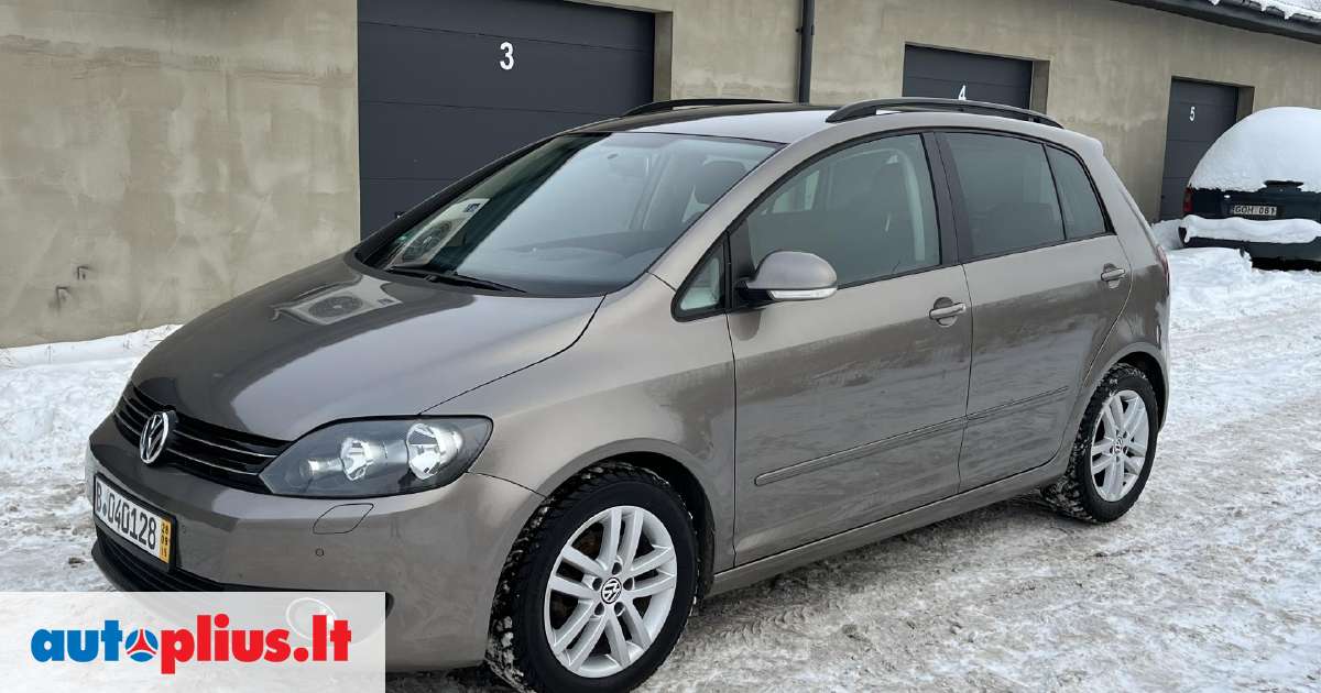 Volkswagen Golf Plus, 2.0 l., hečbekas 2009-09 m., | A29863676