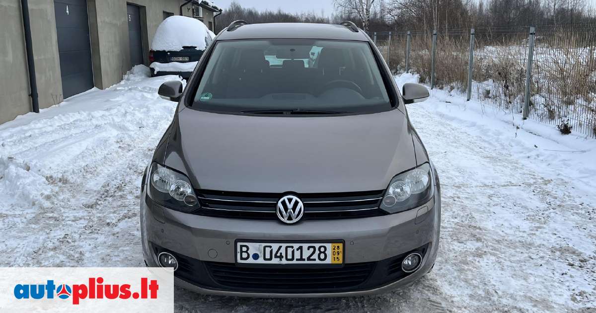 Volkswagen Golf Plus, 2.0 l., hečbekas 2009-09 m., | A29863676